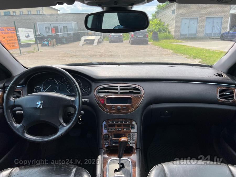 Melns Peugeot 607 2004 Narva, ar dzinēja tilpumu 2.90 L un nobraukumu 185 tūkst. km par 999 €, foto 13 vietnē AUTOMOTO.COM.LV