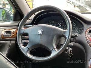 Melns Peugeot 607 2004 Narva, ar dzinēja tilpumu 2.90 L un nobraukumu 185 tūkst. km par 999 €, foto 14 vietnē AUTOMOTO.COM.LV