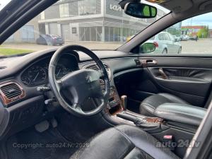 Melns Peugeot 607 2004 Narva, ar dzinēja tilpumu 2.90 L un nobraukumu 185 tūkst. km par 999 €, foto 15 vietnē AUTOMOTO.COM.LV