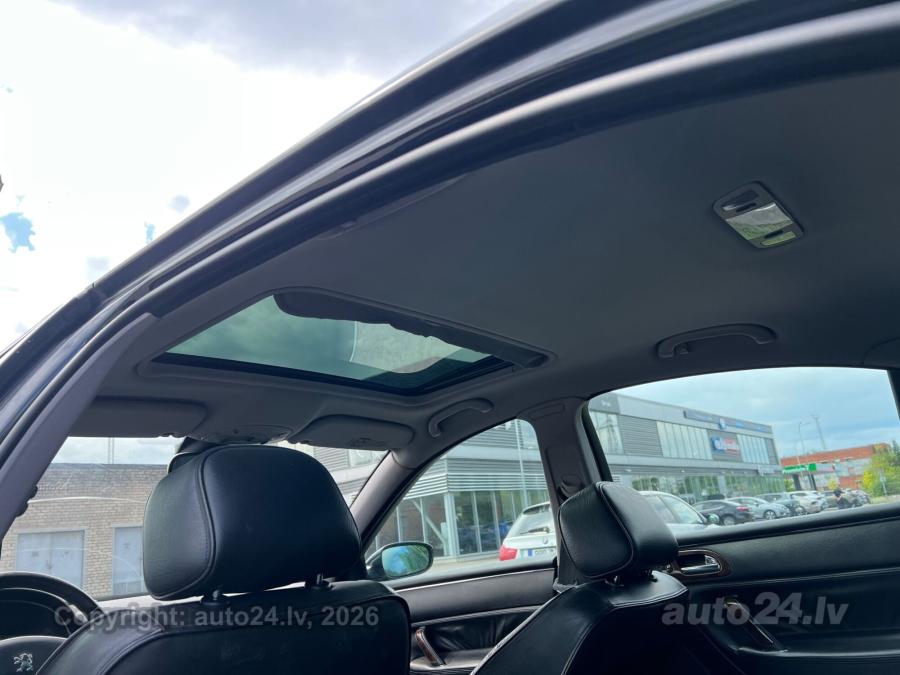 Melns Peugeot 607 2004 Narva, ar dzinēja tilpumu 2.90 L un nobraukumu 185 tūkst. km par 999 €, foto 16 vietnē AUTOMOTO.COM.LV