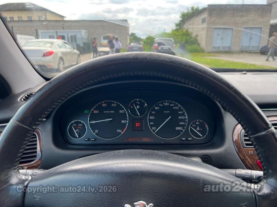 Melns Peugeot 607 2004 Narva, ar dzinēja tilpumu 2.90 L un nobraukumu 185 tūkst. km par 999 €, foto 18 vietnē AUTOMOTO.COM.LV