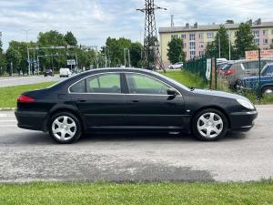 Black Peugeot 607 2004 in Narva, with an engine capacity of 3.00 L and mileage of 180 thousand km for 999 €, photo 17 on AUTOMOTO.COM.LV