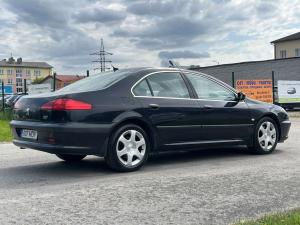 Black Peugeot 607 2004 in Narva, with an engine capacity of 3.00 L and mileage of 180 thousand km for 999 €, photo 19 on AUTOMOTO.COM.LV