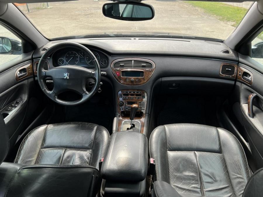 Black Peugeot 607 2004 in Narva, with an engine capacity of 3.00 L and mileage of 180 thousand km for 999 €, photo 22 on AUTOMOTO.COM.LV