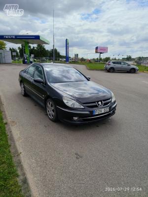 Черный Пежо 607 2006 в Паневежис, объемом двигателя 2.00 л и пробегом 370 тыс. км за 870 €, фото 3 на AUTOMOTO.COM.LV