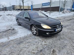 Melns Peugeot 607 2007 Klaipėda, ar dzinēja tilpumu 2.20 L un nobraukumu 354 tūkst. km par 1200 €, foto 3 vietnē AUTOMOTO.COM.LV