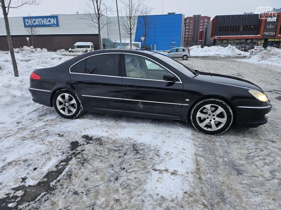 Melns Peugeot 607 2007 Klaipėda, ar dzinēja tilpumu 2.20 L un nobraukumu 354 tūkst. km par 1200 €, foto 4 vietnē AUTOMOTO.COM.LV