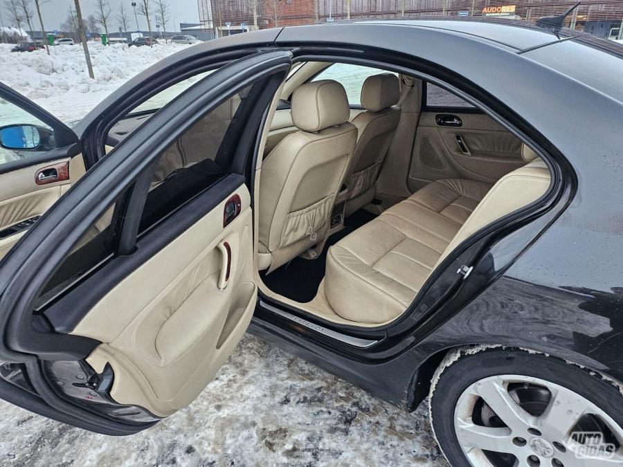 Melns Peugeot 607 2007 Klaipėda, ar dzinēja tilpumu 2.20 L un nobraukumu 354 tūkst. km par 1200 €, foto 9 vietnē AUTOMOTO.COM.LV