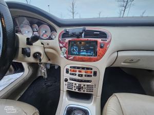 Melns Peugeot 607 2007 Klaipėda, ar dzinēja tilpumu 2.20 L un nobraukumu 354 tūkst. km par 1200 €, foto 19 vietnē AUTOMOTO.COM.LV