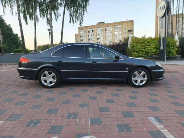 Черный Пежо 607 2007 в Вильнюс, объемом двигателя 2.70 л и пробегом 320 тыс. км за 1400 €, фото 8 на AUTOMOTO.COM.LV