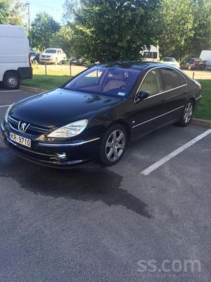 Melns Peugeot 607 2009 Rīga, ar dzinēja tilpumu 2.70 L un nobraukumu 0 tūkst. km par 1000 €, foto 3 vietnē AUTOMOTO.COM.LV