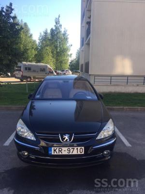 Melns Peugeot 607 2009 Rīga, ar dzinēja tilpumu 2.70 L un nobraukumu 0 tūkst. km par 1000 €, foto  vietnē AUTOMOTO.COM.LV