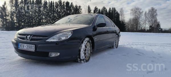 Zils Peugeot 607 2001 Aizkraukle, ar dzinēja tilpumu 3.00 L un nobraukumu 270 tūkst. km par 700 €, foto 1 vietnē AUTOMOTO.COM.LV