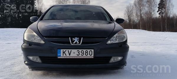 Zils Peugeot 607 2001 Aizkraukle, ar dzinēja tilpumu 3.00 L un nobraukumu 270 tūkst. km par 700 €, foto 2 vietnē AUTOMOTO.COM.LV