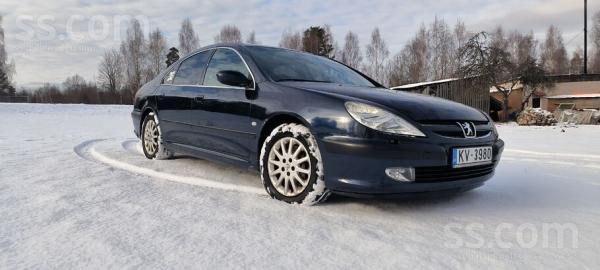 Zils Peugeot 607 2001 Aizkraukle, ar dzinēja tilpumu 3.00 L un nobraukumu 270 tūkst. km par 700 €, foto 3 vietnē AUTOMOTO.COM.LV
