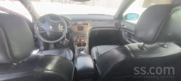 Zils Peugeot 607 2001 Aizkraukle, ar dzinēja tilpumu 3.00 L un nobraukumu 270 tūkst. km par 700 €, foto 4 vietnē AUTOMOTO.COM.LV