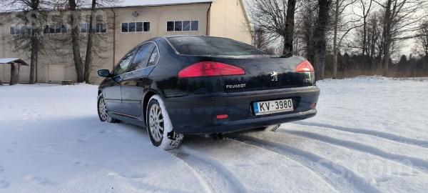 Zils Peugeot 607 2001 Aizkraukle, ar dzinēja tilpumu 3.00 L un nobraukumu 270 tūkst. km par 700 €, foto 6 vietnē AUTOMOTO.COM.LV
