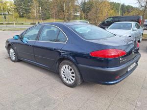Blue Peugeot 607 2003 in Vilnius, with an engine capacity of 2.23 L and mileage of 209 thousand km for 850 €, photo 5 on AUTOMOTO.COM.LV