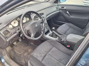 Blue Peugeot 607 2003 in Vilnius, with an engine capacity of 2.23 L and mileage of 209 thousand km for 850 €, photo 6 on AUTOMOTO.COM.LV