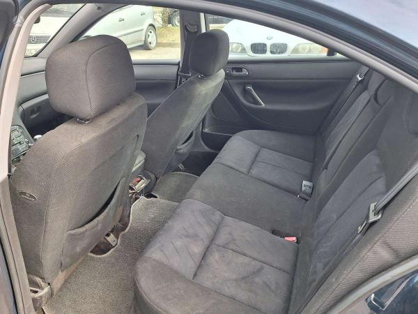 Blue Peugeot 607 2003 in Vilnius, with an engine capacity of 2.23 L and mileage of 209 thousand km for 850 €, photo 7 on AUTOMOTO.COM.LV
