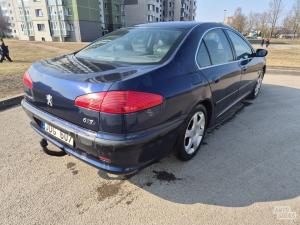 Blue Peugeot 607 2004 in Ukmerge, with an engine capacity of 2.20 L and mileage of 323 thousand km for 2000 €, photo 2 on AUTOMOTO.COM.LV