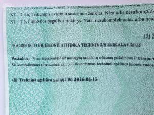Blue Peugeot 607 2004 in Ukmerge, with an engine capacity of 2.20 L and mileage of 323 thousand km for 2000 €, photo 25 on AUTOMOTO.COM.LV