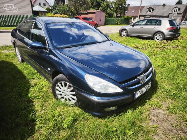 Синий Пежо 607 2004 в Каунас, объемом двигателя 2.20 л и пробегом 250 тыс. км за 350 €, фото 1 на AUTOMOTO.COM.LV