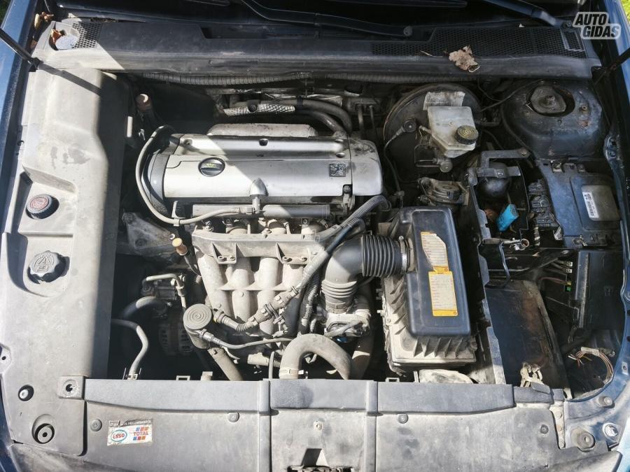 Синий Пежо 607 2004 в Каунас, объемом двигателя 2.20 л и пробегом 250 тыс. км за 350 €, фото 4 на AUTOMOTO.COM.LV