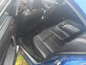 Blue Peugeot 607 2005 in Cesis, with an engine capacity of 2.20 L and mileage of 300 thousand km for 500 €, photo 7 on AUTOMOTO.COM.LV