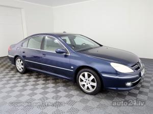 Zils Peugeot 607 2005 Tallina, ar dzinēja tilpumu 2.20 L un nobraukumu 441 tūkst. km par 699 €, foto  vietnē AUTOMOTO.COM.LV