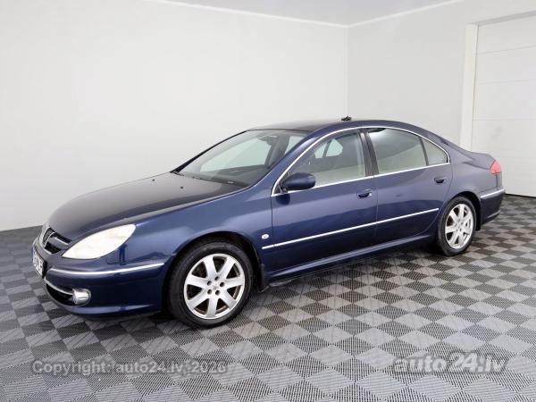 Blue Peugeot 607 2005 in Tallinn, with an engine capacity of 2.20 L and mileage of 441 thousand km for 699 €, photo 2 on AUTOMOTO.COM.LV