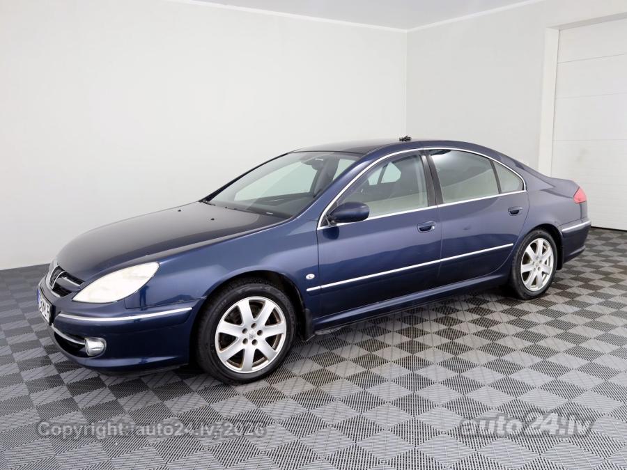 Zils Peugeot 607 2005 Tallina, ar dzinēja tilpumu 2.20 L un nobraukumu 441 tūkst. km par 699 €, foto 3 vietnē AUTOMOTO.COM.LV
