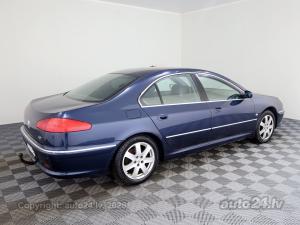 Zils Peugeot 607 2005 Tallina, ar dzinēja tilpumu 2.20 L un nobraukumu 441 tūkst. km par 699 €, foto 4 vietnē AUTOMOTO.COM.LV