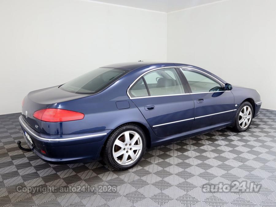 Zils Peugeot 607 2005 Tallina, ar dzinēja tilpumu 2.20 L un nobraukumu 441 tūkst. km par 699 €, foto 4 vietnē AUTOMOTO.COM.LV