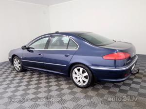 Zils Peugeot 607 2005 Tallina, ar dzinēja tilpumu 2.20 L un nobraukumu 441 tūkst. km par 699 €, foto 5 vietnē AUTOMOTO.COM.LV