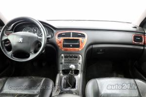 Zils Peugeot 607 2005 Tallina, ar dzinēja tilpumu 2.20 L un nobraukumu 441 tūkst. km par 699 €, foto 6 vietnē AUTOMOTO.COM.LV