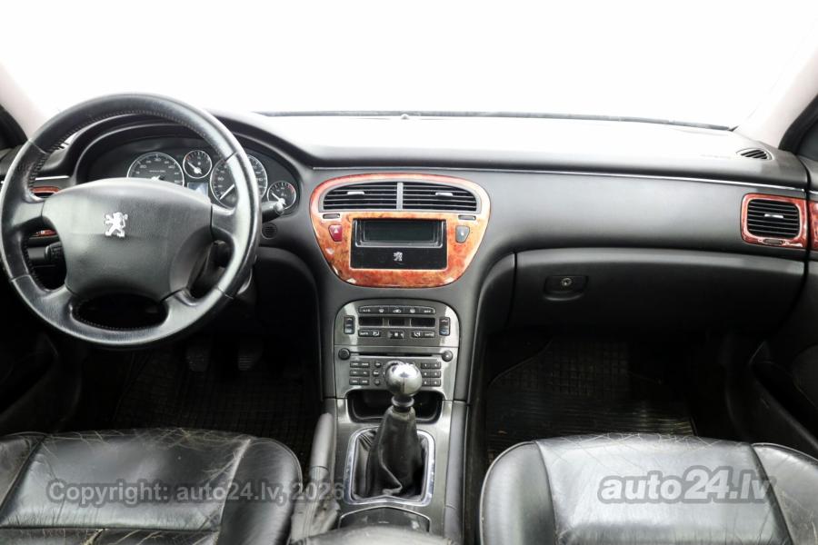 Zils Peugeot 607 2005 Tallina, ar dzinēja tilpumu 2.20 L un nobraukumu 441 tūkst. km par 699 €, foto 6 vietnē AUTOMOTO.COM.LV