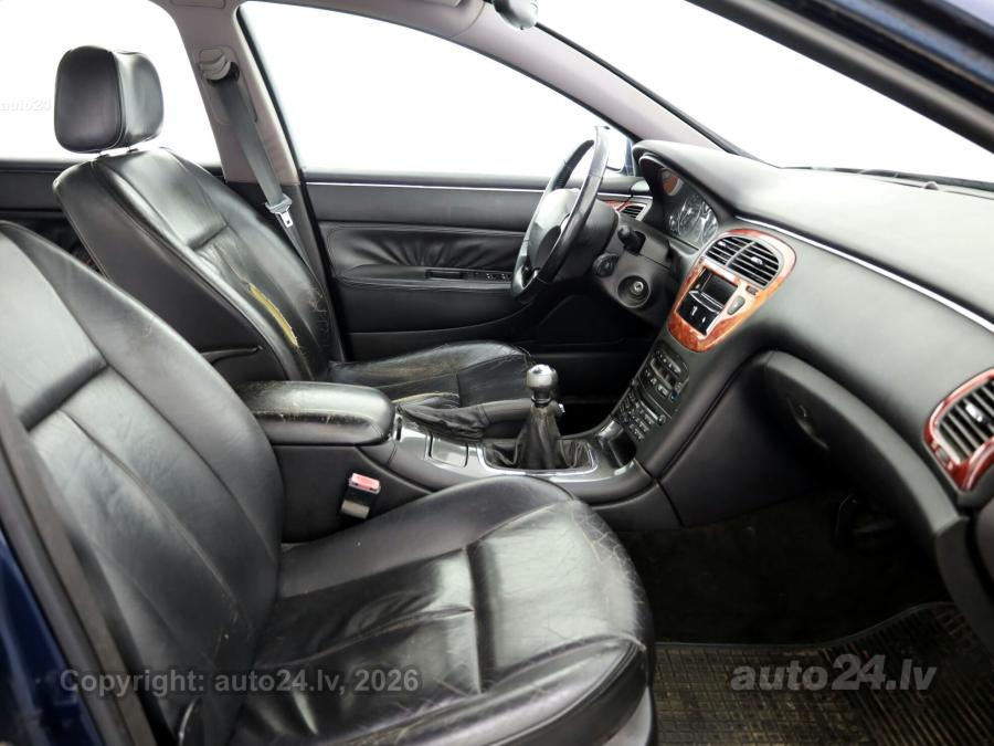 Zils Peugeot 607 2005 Tallina, ar dzinēja tilpumu 2.20 L un nobraukumu 441 tūkst. km par 699 €, foto 7 vietnē AUTOMOTO.COM.LV