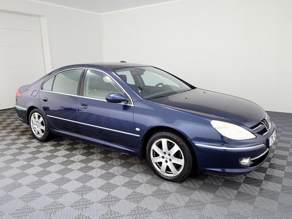 Zils Peugeot 607 2005 Tallina, ar dzinēja tilpumu 2.20 L un nobraukumu 441 tūkst. km par 699 €, foto 1 vietnē AUTOMOTO.COM.LV