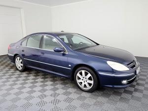 Zils Peugeot 607 2005 Tallina, ar dzinēja tilpumu 2.20 L un nobraukumu 441 tūkst. km par 699 €, foto  vietnē AUTOMOTO.COM.LV