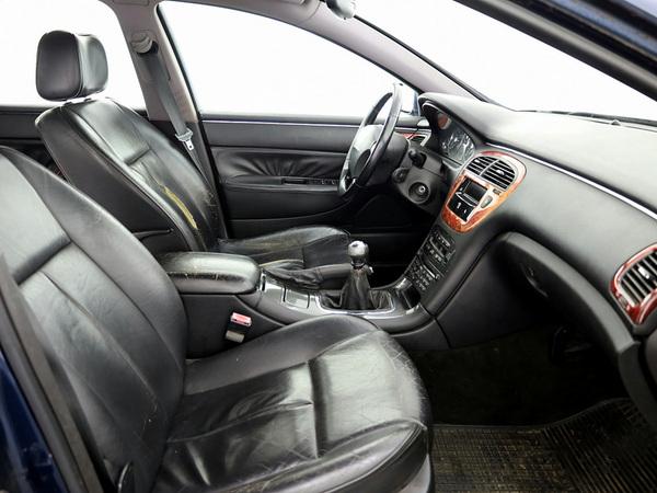 Zils Peugeot 607 2005 Tallina, ar dzinēja tilpumu 2.20 L un nobraukumu 441 tūkst. km par 699 €, foto 6 vietnē AUTOMOTO.COM.LV