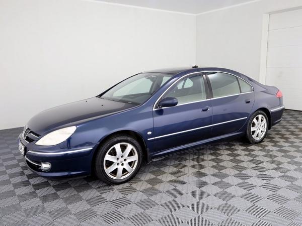 Zils Peugeot 607 2005 Tallina, ar dzinēja tilpumu 2.20 L un nobraukumu 441 tūkst. km par 699 €, foto 8 vietnē AUTOMOTO.COM.LV