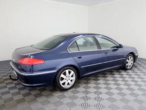 Zils Peugeot 607 2005 Tallina, ar dzinēja tilpumu 2.20 L un nobraukumu 441 tūkst. km par 699 €, foto 4 vietnē AUTOMOTO.COM.LV