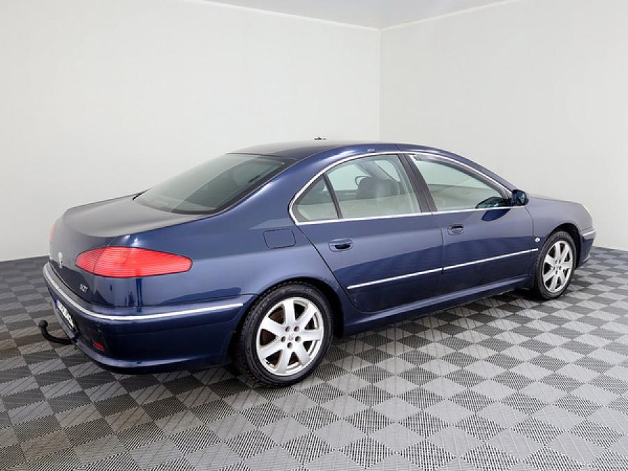 Zils Peugeot 607 2005 Tallina, ar dzinēja tilpumu 2.20 L un nobraukumu 441 tūkst. km par 699 €, foto 4 vietnē AUTOMOTO.COM.LV