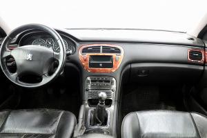 Zils Peugeot 607 2005 Tallina, ar dzinēja tilpumu 2.20 L un nobraukumu 441 tūkst. km par 699 €, foto 6 vietnē AUTOMOTO.COM.LV