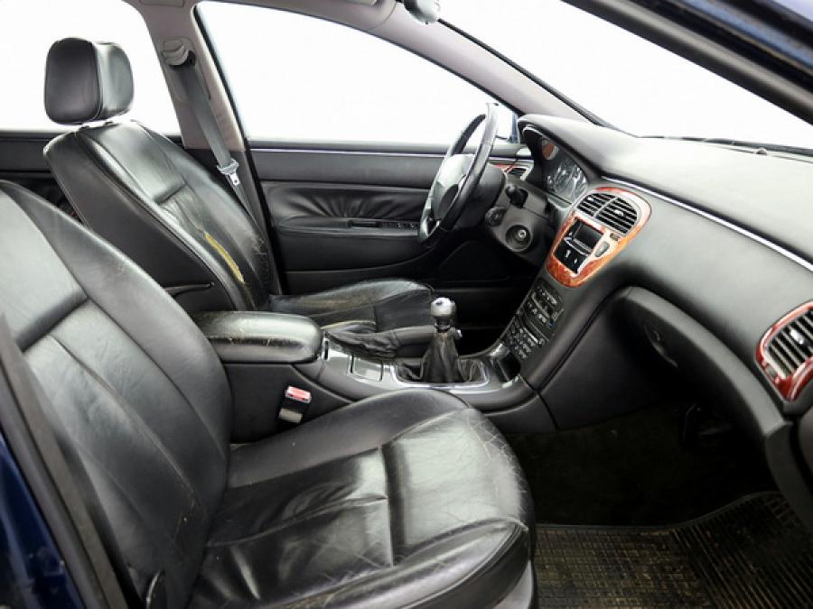 Zils Peugeot 607 2005 Tallina, ar dzinēja tilpumu 2.20 L un nobraukumu 441 tūkst. km par 699 €, foto 7 vietnē AUTOMOTO.COM.LV