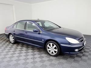 Zils Peugeot 607 2005 Tallina, ar dzinēja tilpumu 2.20 L un nobraukumu 441 tūkst. km par 699 €, foto 8 vietnē AUTOMOTO.COM.LV