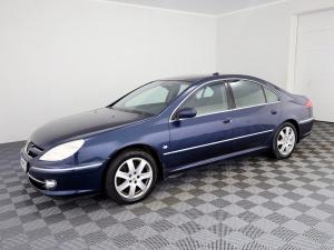 Zils Peugeot 607 2005 Tallina, ar dzinēja tilpumu 2.20 L un nobraukumu 441 tūkst. km par 699 €, foto 9 vietnē AUTOMOTO.COM.LV