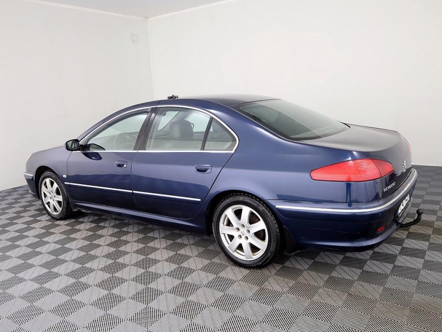 Zils Peugeot 607 2005 Tallina, ar dzinēja tilpumu 2.20 L un nobraukumu 441 tūkst. km par 699 €, foto 11 vietnē AUTOMOTO.COM.LV