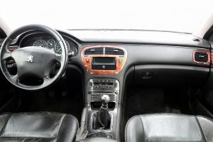 Zils Peugeot 607 2005 Tallina, ar dzinēja tilpumu 2.20 L un nobraukumu 441 tūkst. km par 699 €, foto 12 vietnē AUTOMOTO.COM.LV